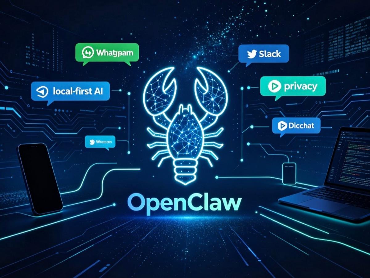 OpenClaw开源项目详解：本地优先个人AI助手部署教程与多渠道集成实战指南 | 码言笔记
